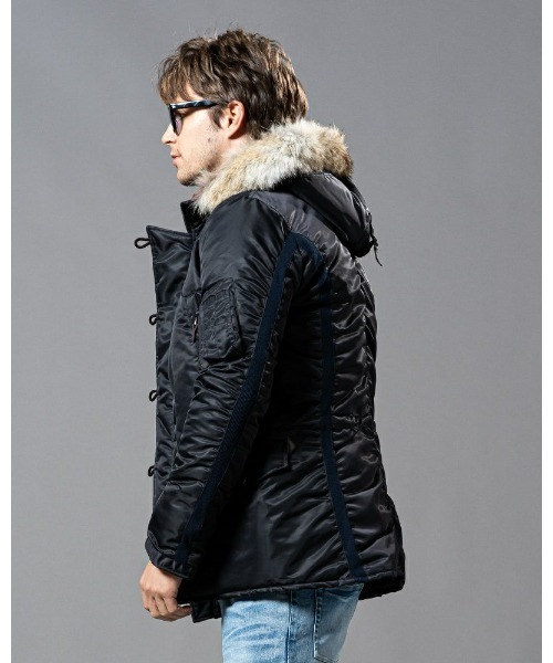 neo N 3B N 3B ミリタリージャケット wjk（ダヴルジェイケイ）のミリタリージャケット「neo｜wjk（ダヴルジェイケイ）のファッション V2（ミリタリージャケット）