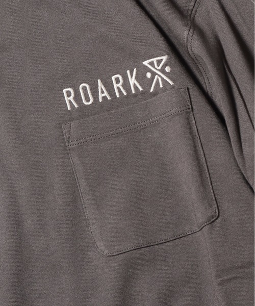 ROARK REVIVAL（ロアークリバイバル）の「ROARK REVIVAL/ロアークリバイバル LOGO L/S POCKET TEE ...