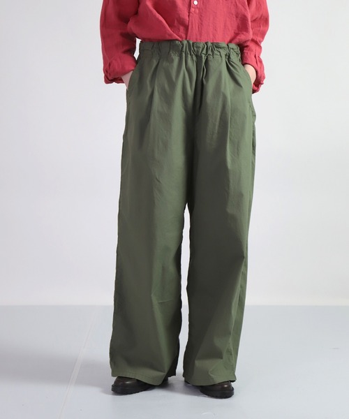 D.M.G.（ドミンゴ）の「[D.M.G. / ディーエムジー] 馬布 アジャストパンツ（その他パンツ）」 - WEAR