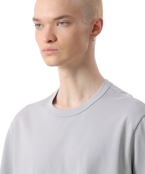 ATTACHMENT（アタッチメント）の「コットン ダブルフェイス S/S TEE / COTTON DOUBLE FACE S/S TEE（Tシャツ/カットソー）」 - WEAR