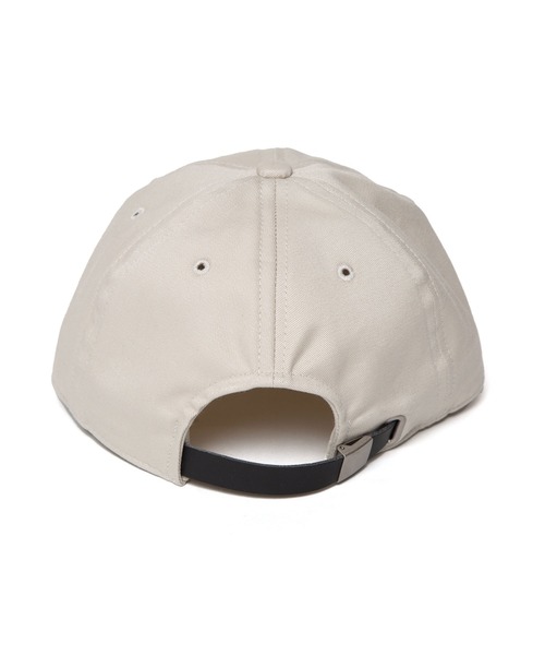 UNDECORATED（アンデコレイテッド）の「UNDECORATED アンデコレイテッド / Preppy Cap プレッピーロゴ刺繍ロー ...