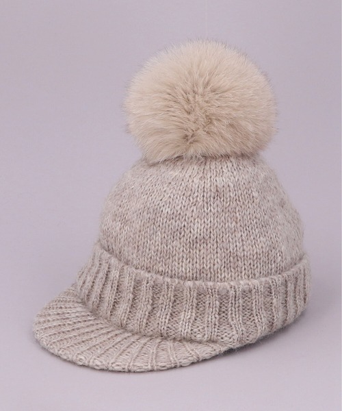 CA4LA（カシラ）の「FUWA CAP（キャップ）」 - WEAR