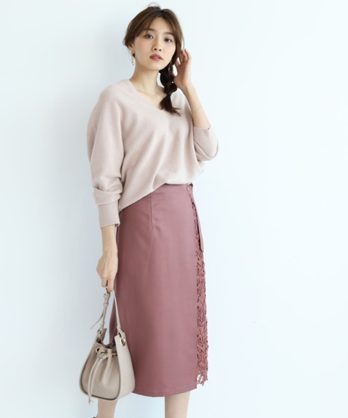 【セール/ブランド古着】Vネックニット（ニット/セーター）｜JUSGLITTY（ジャスグリッティー）のファッション通販 - ZOZOUSED