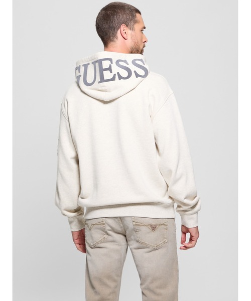 GUESS Chenille Logo Hoodie パーカー | GUESS(ゲス) JAPAN 公式