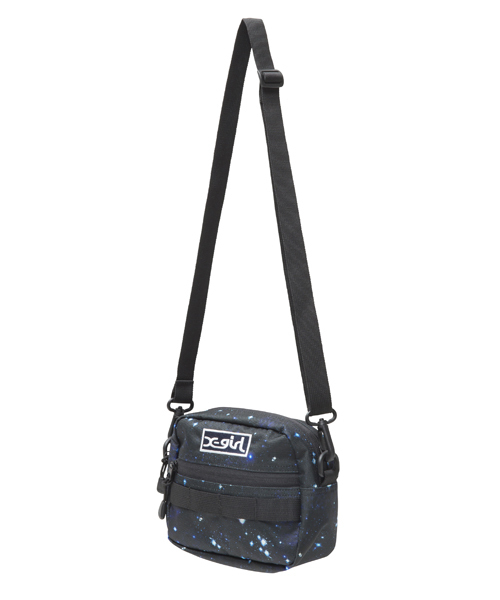 X-girl（エックスガール）の「ADVENTURE SHOULDER BAG（ショルダーバッグ）」 - WEAR