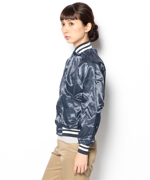 BEAMS BOY（ビームスボーイ）の「ASW / Satin Award Jacket（ブルゾン）」 - WEAR
