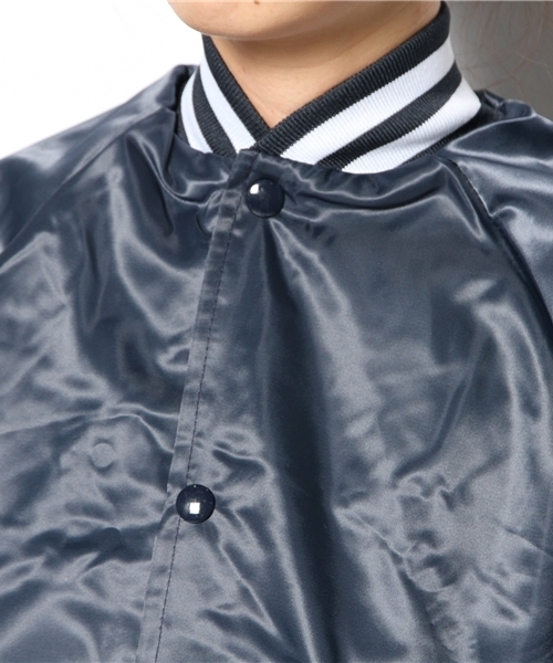 BEAMS BOY（ビームスボーイ）の「ASW / Satin Award Jacket（ブルゾン）」 - WEAR