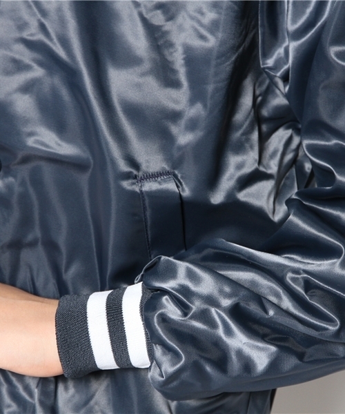BEAMS BOY（ビームスボーイ）の「ASW / Satin Award Jacket（ブルゾン）」 - WEAR