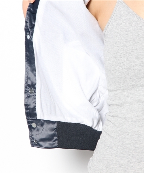 BEAMS BOY（ビームスボーイ）の「ASW / Satin Award Jacket（ブルゾン）」 - WEAR