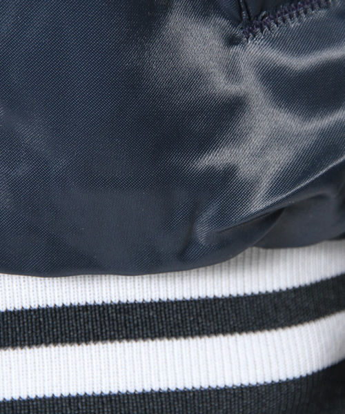 BEAMS BOY（ビームスボーイ）の「ASW / Satin Award Jacket（ブルゾン）」 - WEAR
