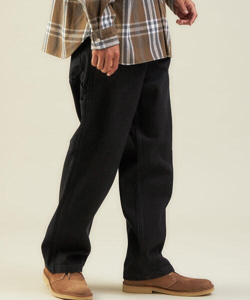 green label relaxing（グリーンレーベルリラクシング）の「＜GLR/ lab＞ 13oz ペインター デニム パンツ（デニム ...