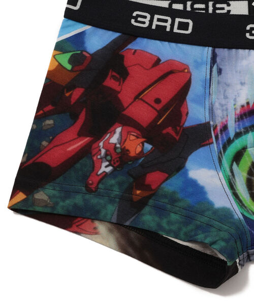 3RDWARE（サードウェア）の「3RDWARE/サードウェア/EVANGELION/零号機･初号機･弐号機（ボクサーパンツ）」 - WEAR