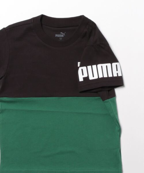 PUMA（プーマ）の「PUMA プーマ キッズ ボーイズ PUMA POWER 半袖 Tシャツ 120-160cm（Tシャツ/カットソー）」 - WEAR