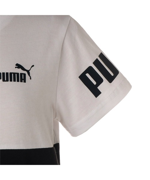 PUMA（プーマ）の「PUMA プーマ キッズ ボーイズ PUMA POWER 半袖 Tシャツ 120-160cm（Tシャツ/カットソー）」 - WEAR