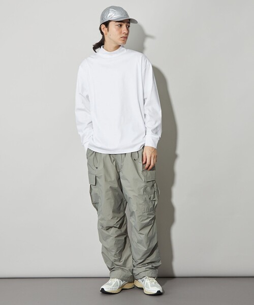 CITEN（シテン）の「＜CITEN＞モックネックロンT（Tシャツ/カットソー）」 - WEAR