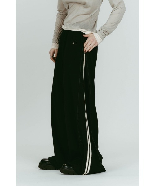 Knuth Marf（クヌースマーフ）の「zip-up track pants(unisex)（その他パンツ）」 - WEAR