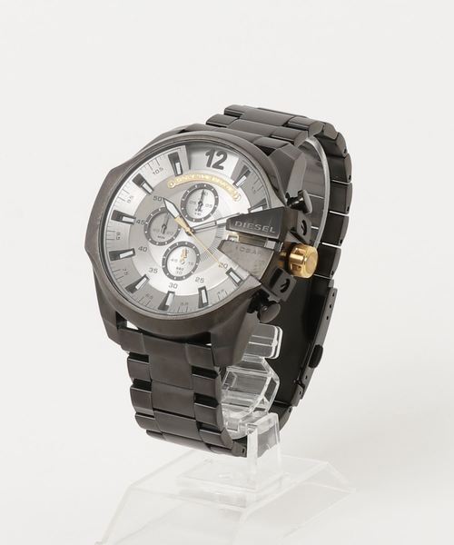 DIESEL（ディーゼル）の「MEGA CHIEF DZ4479（アナログ腕時計）」 - WEAR