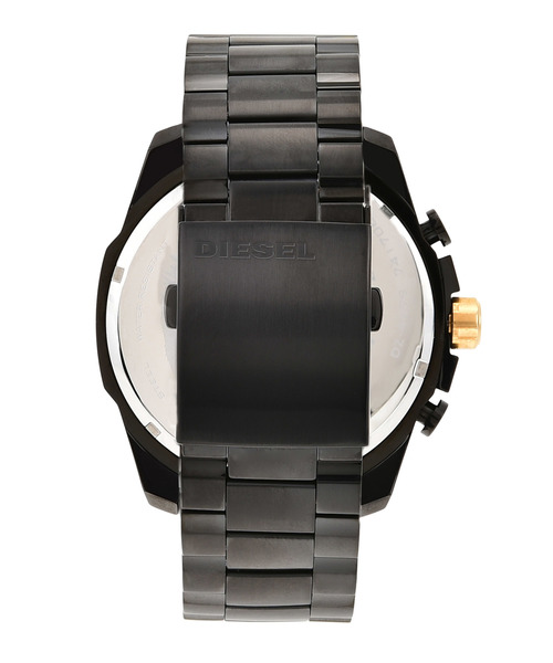 DIESEL（ディーゼル）の「MEGA CHIEF DZ4479（アナログ腕時計）」 - WEAR