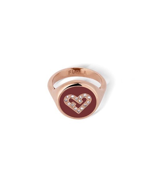 FURLA（フルラ）の「FURLA/フルラ FURLA HEART RING FLA-FJ0202RT0 レディース（リング）」 - WEAR
