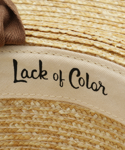 Lack of Color（ラックオブカラー）の「【LACK OF COLOR/ラックオブカラー】PALOMA SUN HAT：ハット（ハット ...