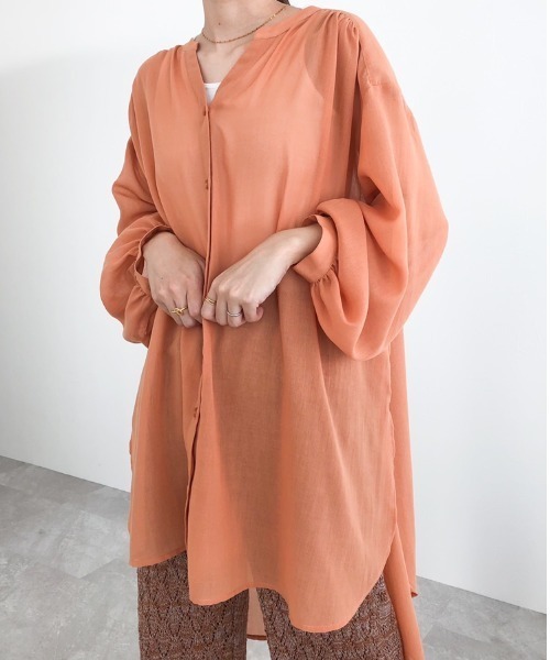 【セール/ブランド古着】長袖チュニック（チュニック）｜LEPSIM（レプシィム）のファッション通販 - ZOZOUSED