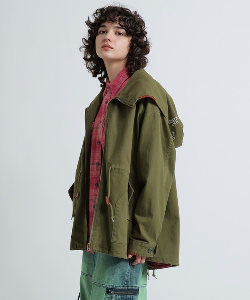 AVIREX（アヴィレックス）の「CUSTOM M-51 FADE WASH JACKET/カスタムM-51フェイドジャケット（ミリタリージャケット）」 - WEAR