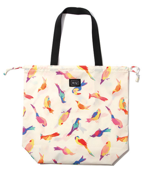 KiU（キウ）の「KiU/キウ 2WAY レインバッグカバー K82-209（トートバッグ）」 - WEAR
