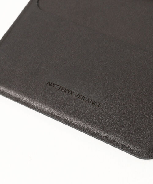 ARC'TERYX VEILANCE（アークテリクス ヴェイランス）の「 【ARC'TERYX VEILANCE / CARD WALLET ...