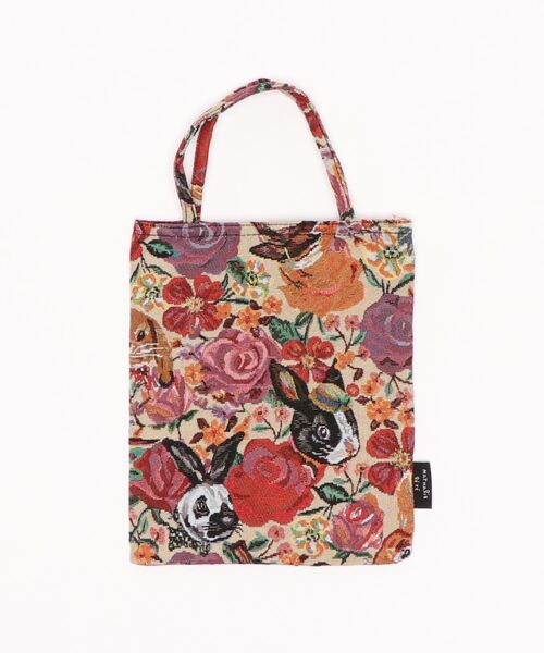 Nathalie Lete（ナタリーレテ）の「Nathalie Lete/Mini Bag flower（トートバッグ）」 - WEAR