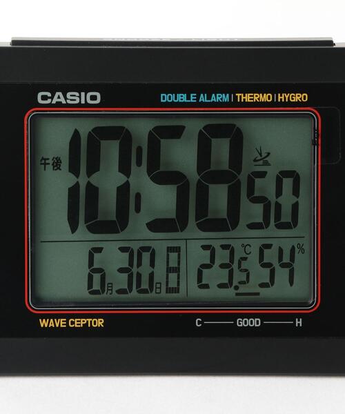 CASIO（カシオ）の「【 WEB限定 】 [ カシオ ] CASIO DQD-5000J 置時計（置時計）」 - WEAR
