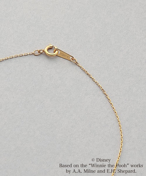 BLOOM（ブルーム）の「ディズニー 『くまのプーさん』シルバー キュービックジルコニア ネックレス BLOOM/ブルーム（ネックレス ...