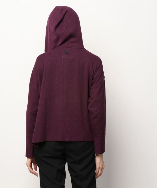 Repetto（レペット）の「Hooded cardigan , KNIT / R0538（パーカー）」 - WEAR