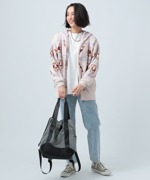 BAYFLOW（ベイフロー）の「【PENDLETON(ペンドルトン)】モコモコニットパーカー（パーカー）」 - WEAR