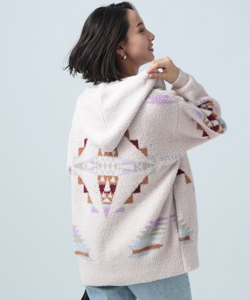 BAYFLOW（ベイフロー）の「【PENDLETON(ペンドルトン)】モコモコニットパーカー（パーカー）」 - WEAR