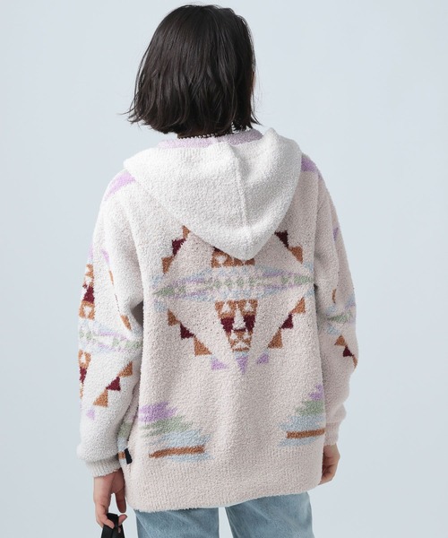 BAYFLOW（ベイフロー）の「【PENDLETON(ペンドルトン)】モコモコニットパーカー（パーカー）」 - WEAR