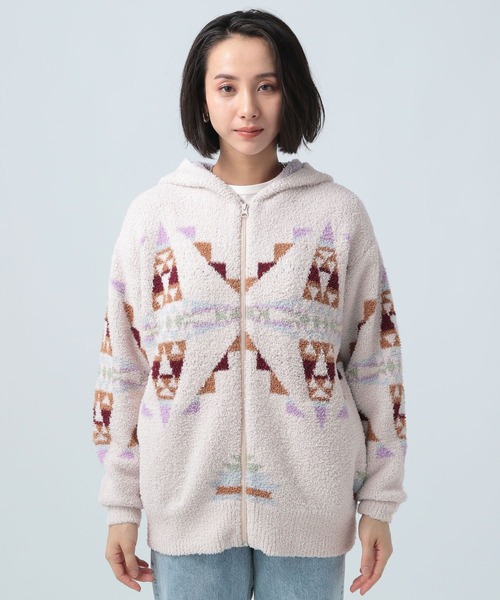 BAYFLOW（ベイフロー）の「【PENDLETON(ペンドルトン)】モコモコニットパーカー（パーカー）」 - WEAR