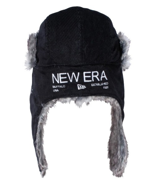NEW ERA（ニューエラ）の「【NEW ERA】トラッパー The Trapper コーデュロイ NEW ERA ロゴ（ニットキャップ/ビーニー）」 - WEAR