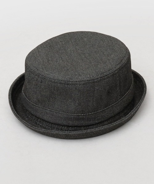 ReqHatter（レックハッター）の「選べる3素材 ポークパイハット（デニム・ツイル・スウェット）（ハット）」 - WEAR