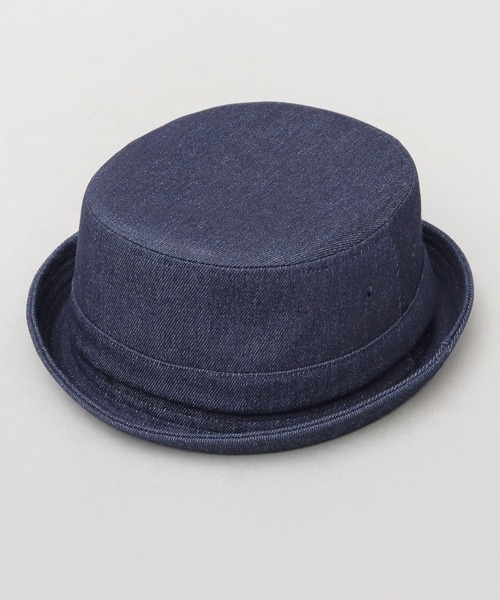 ReqHatter（レックハッター）の「選べる3素材 ポークパイハット（デニム・ツイル・スウェット）（ハット）」 - WEAR