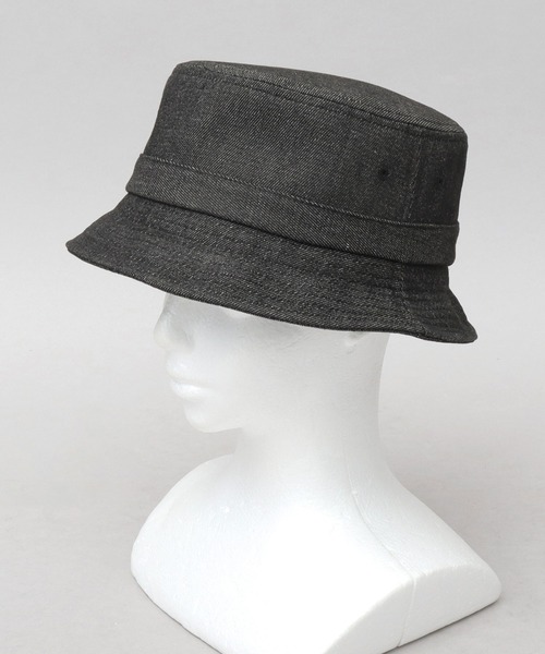 ReqHatter（レックハッター）の「選べる3素材 ポークパイハット（デニム・ツイル・スウェット）（ハット）」 - WEAR