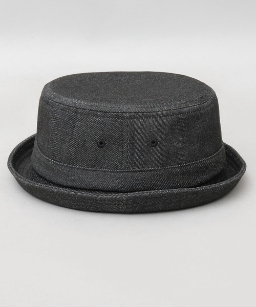 ReqHatter（レックハッター）の「選べる3素材 ポークパイハット（デニム・ツイル・スウェット）（ハット）」 - WEAR