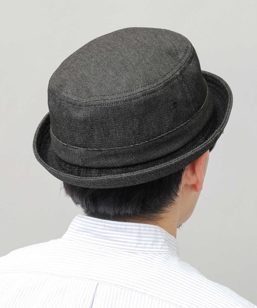 ReqHatter（レックハッター）の「選べる3素材 ポークパイハット（デニム・ツイル・スウェット）（ハット）」 - WEAR
