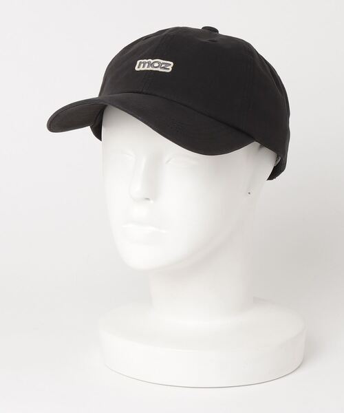 moz（モズ）の「moz/モズ ツイルアイコンワッペンキャップ（キャップ）」 - WEAR