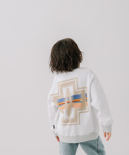 PENDLETON（ペンドルトン）の「【PENDLETON(ペンドルトン)】別注裏毛スウェット（KIDS）（スウェット）」 - WEAR