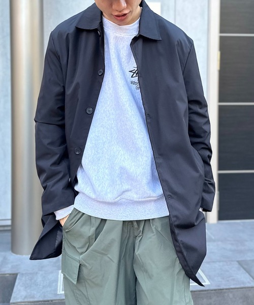 SETUP7（セットアップセブン）の「【SETUP7】シングルトレンチコート KNF037（トレンチコート）」 - WEAR
