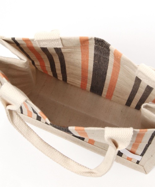 BAYFLOW（ベイフロー）の「[A4サイズ収納可能]BF JUICY COLORSストライプバッグ（トートバッグ）」 - WEAR