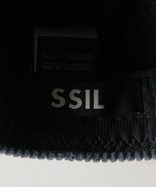 SSIL（エスシル）の「＜SSIL＞LOGO CAP（キャップ）」 - WEAR