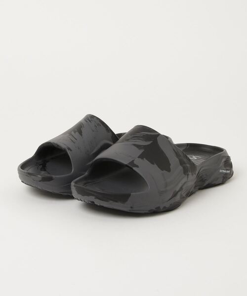 doubleu / ULTRA SPORTY SLIDE - MEN - carbone+black（サンダル）｜Doubleu（ダブリュー）のファッション通販 - ZOZOTOWN