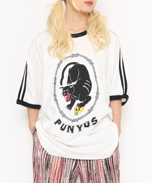 【ブランド古着】半袖Tシャツ（Tシャツ/カットソー）｜PUNYUS（プニュズ）のファッション通販 - ZOZOUSED
