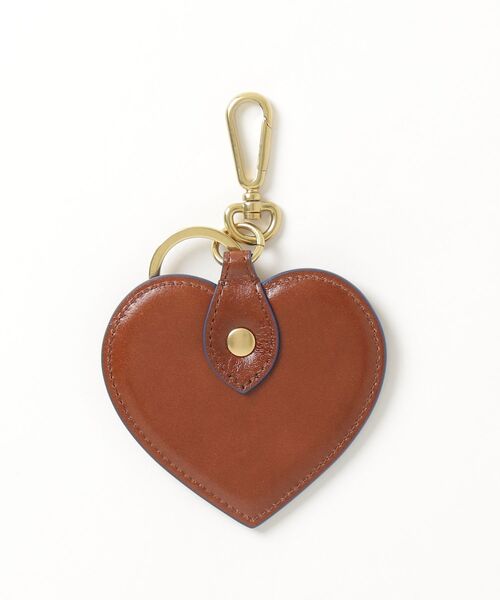 Mulberry（マルベリー）の「ハート キーリング Heart Keyring（キーケース/キーアクセサリー）」 - WEAR